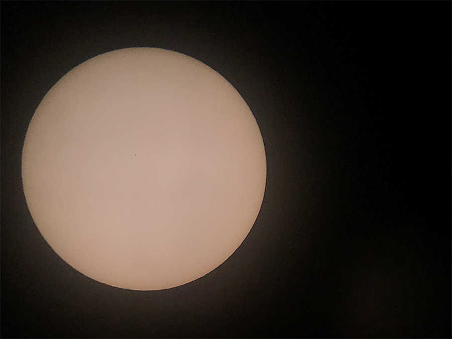 UNO Observatory Offered View Of Rare Mercury Transit | The University ...